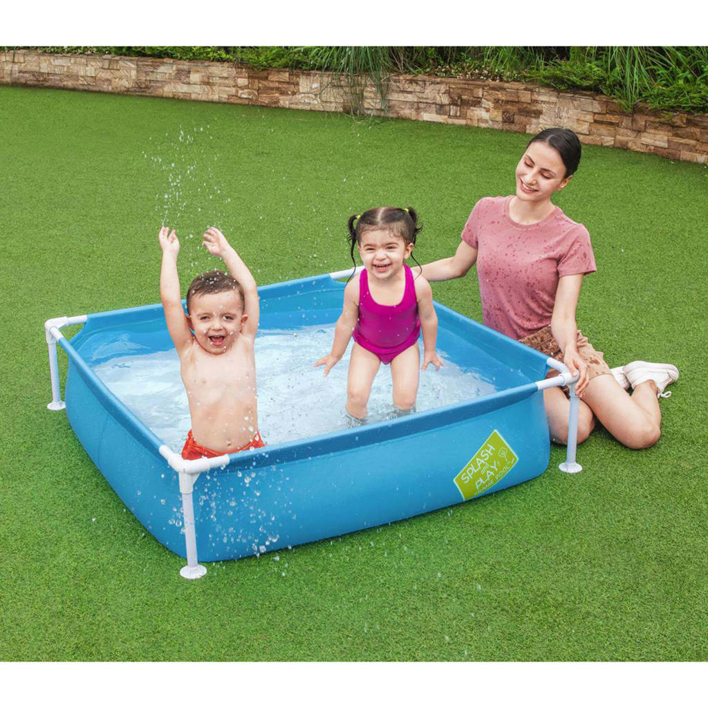 Bestway My first frame pool zwembad (122x122 cm) | wehkamp