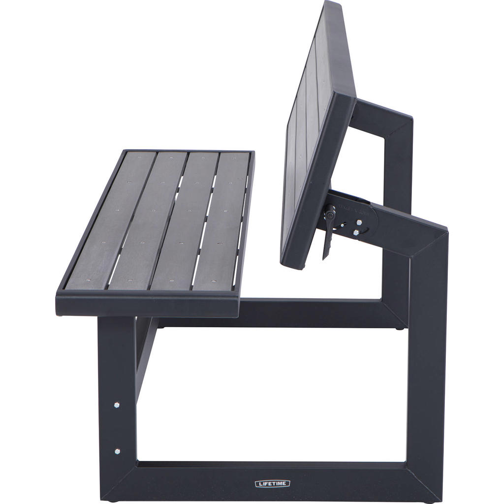 Lifetime convertible bank harbor grey | wehkamp