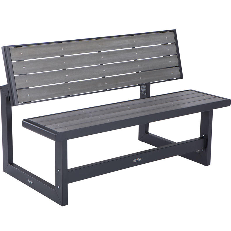 Lifetime convertible bank harbor grey | wehkamp