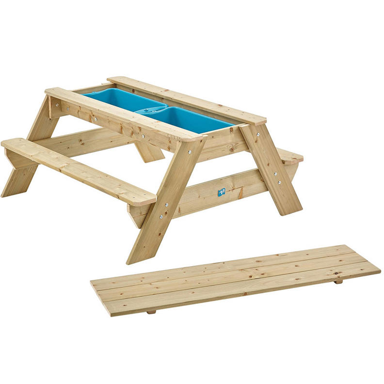 TP Toys Joy houten zand- en picknicktafel voor 4 | wehkamp
