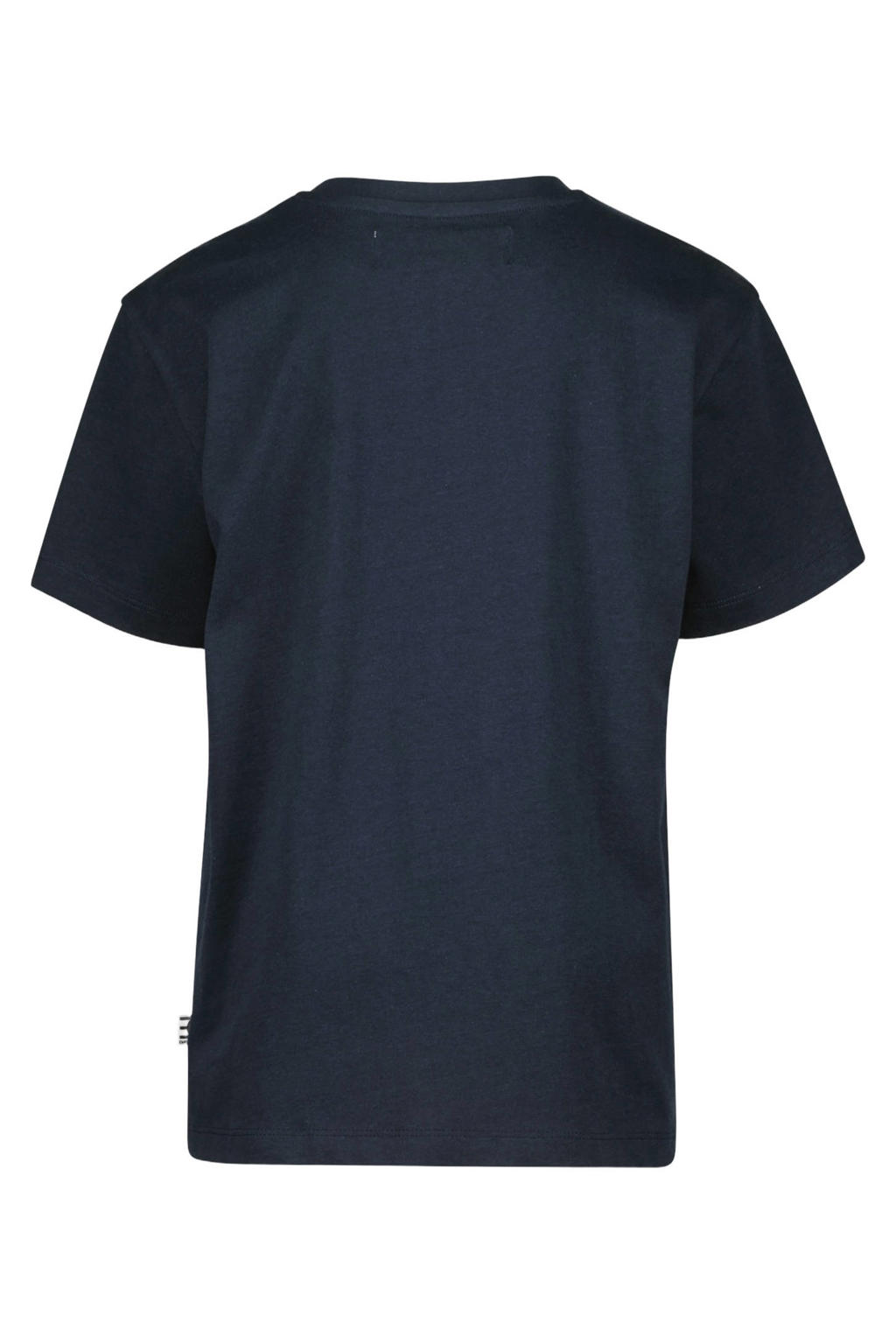 Vingino T-shirt met logo navy | wehkamp