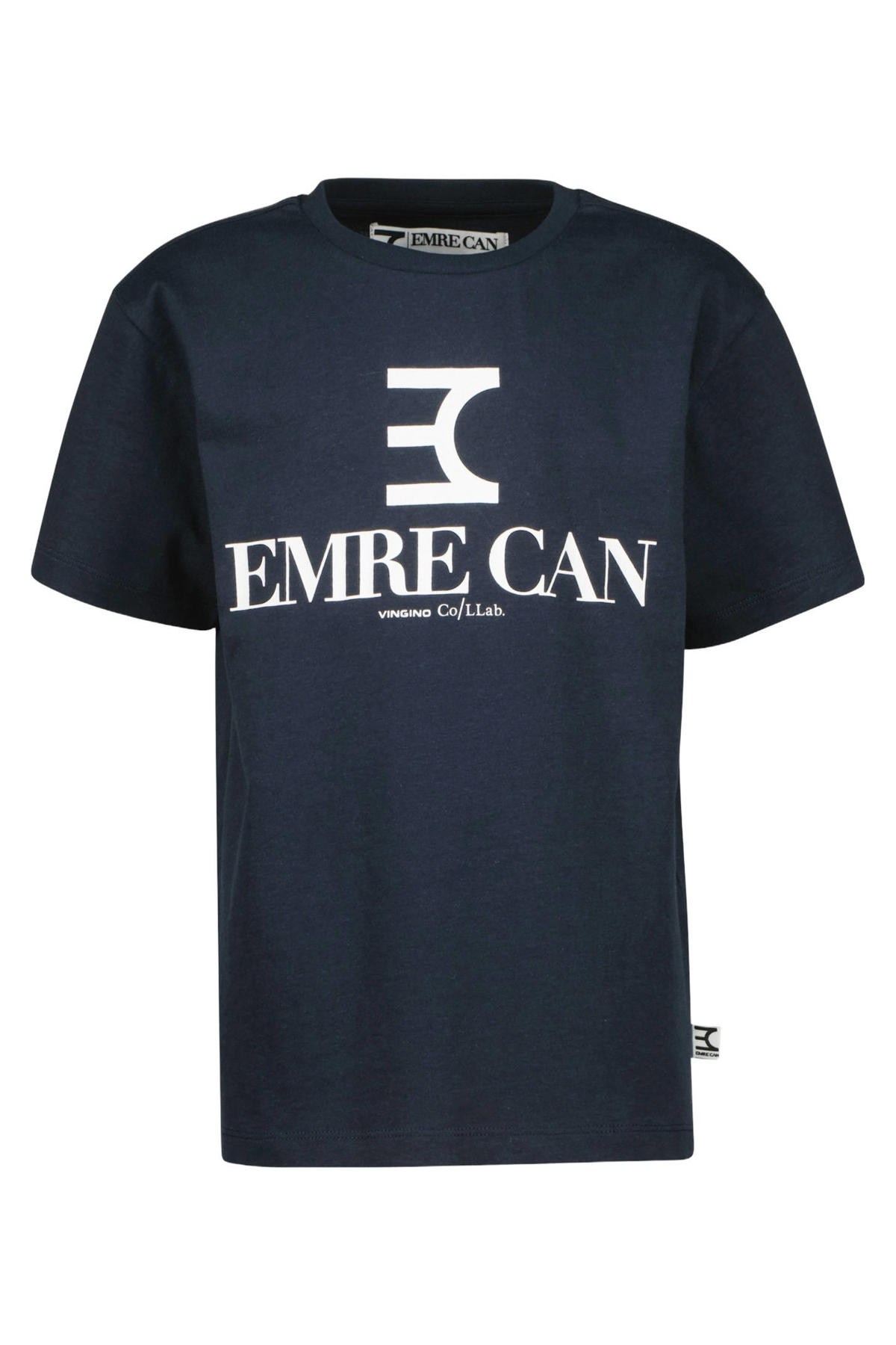 Vingino T-shirt met logo navy | wehkamp