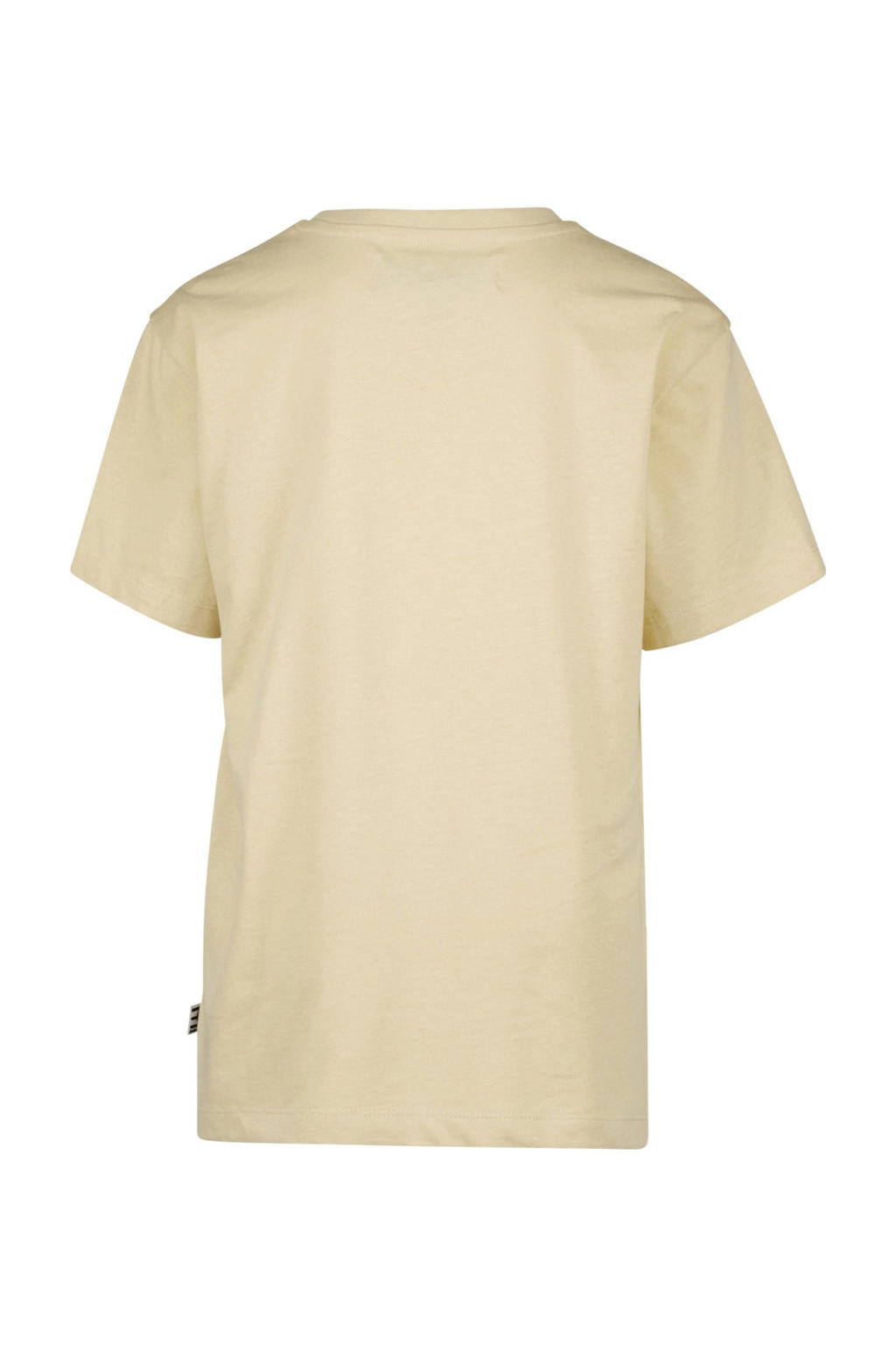 Vingino T-shirt met logo geel | wehkamp