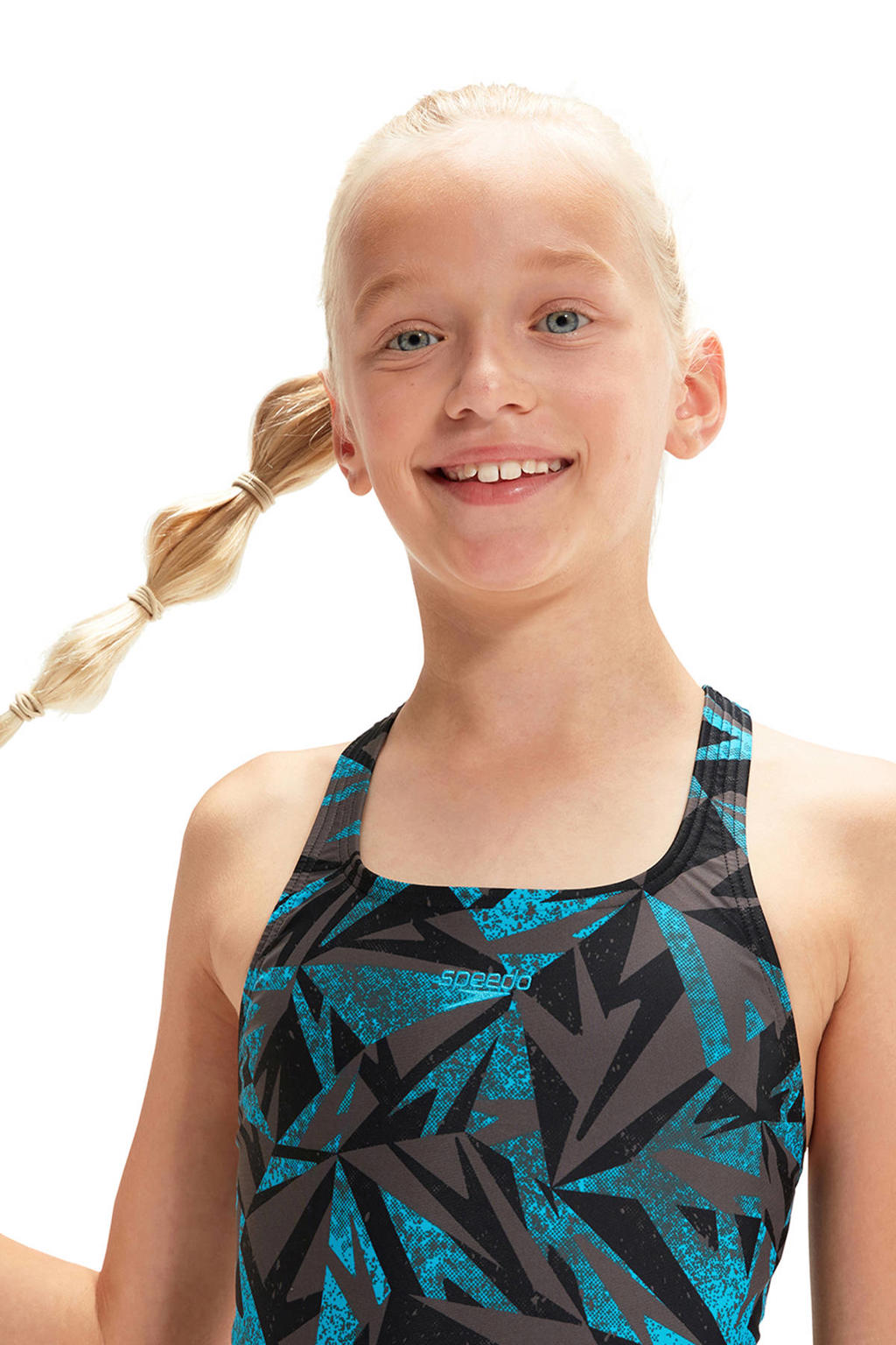 Speedo Endurance10 sportbadpak Hyperboom blauw/zwart | wehkamp