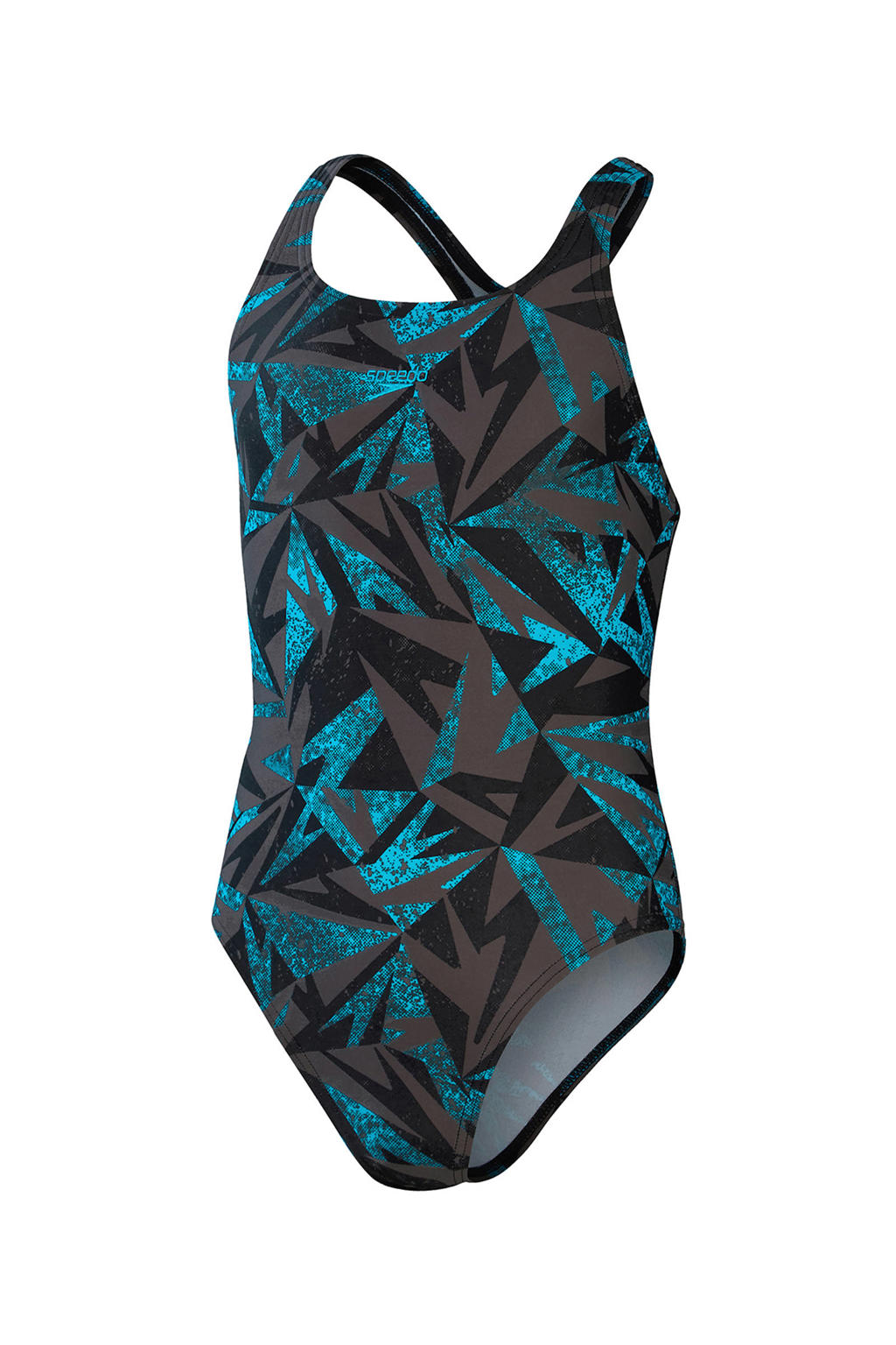 Speedo Endurance10 sportbadpak Hyperboom blauw/zwart | wehkamp