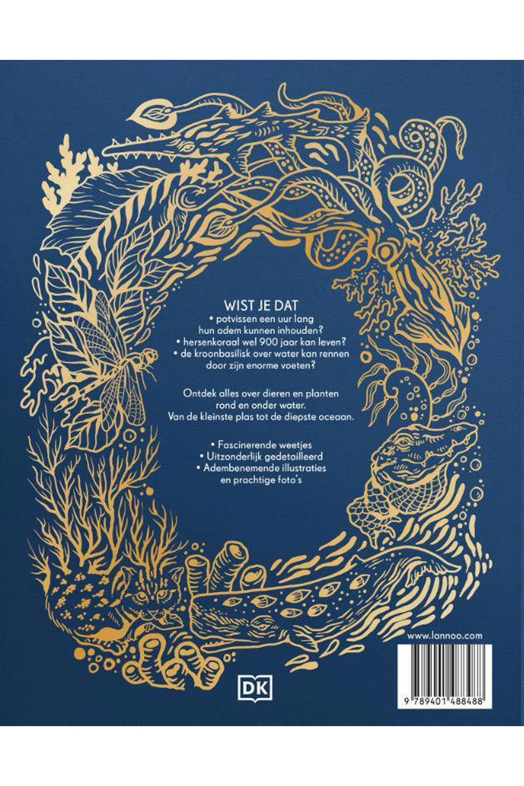 Sam Hume Het dikke boek van alles wat leeft in het water | wehkamp