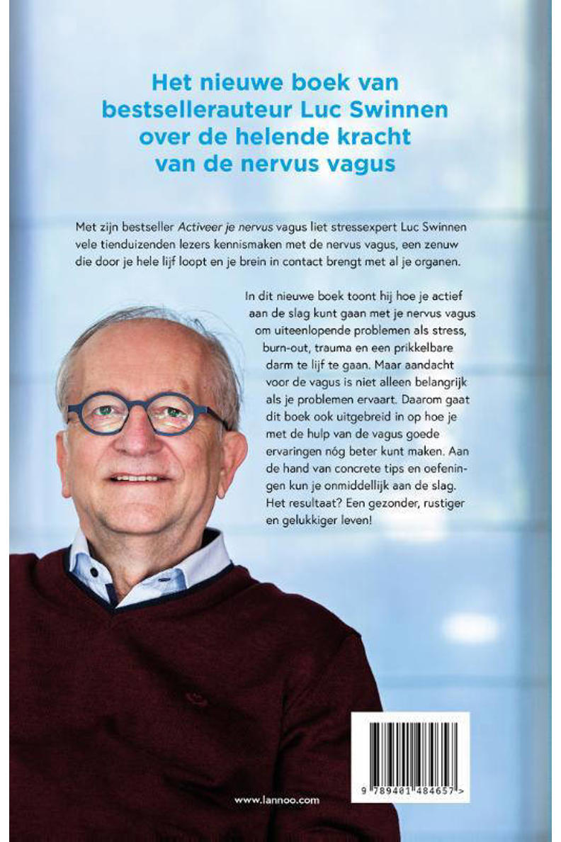 Luc Swinnen Versterk je nervus vagus | wehkamp