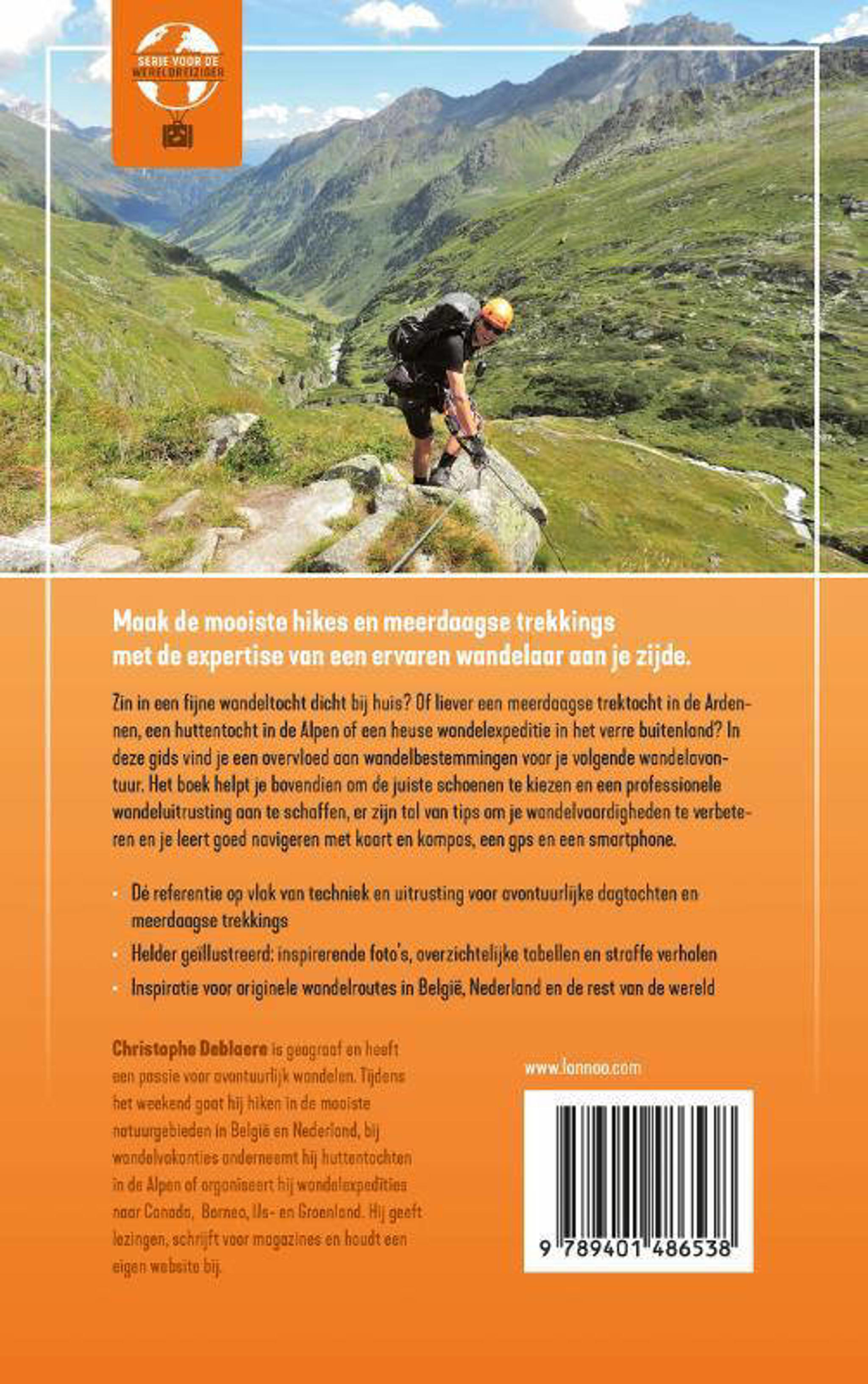 Christophe Deblaere Hiking & Trekking van beginner tot expert | wehkamp