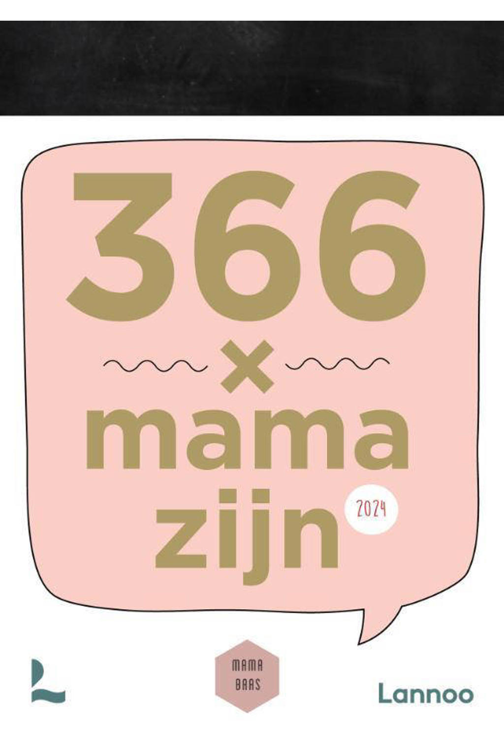 Mama Baas 366 x mama zijn 2024 | wehkamp
