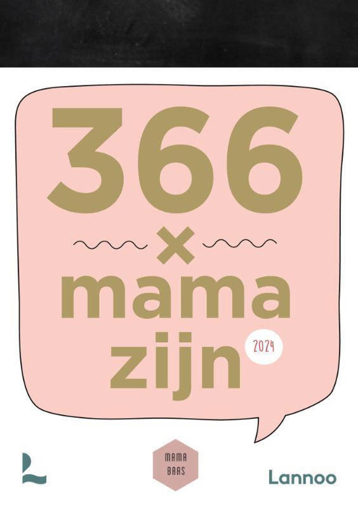 Mama Baas 366 x mama zijn 2024 | wehkamp