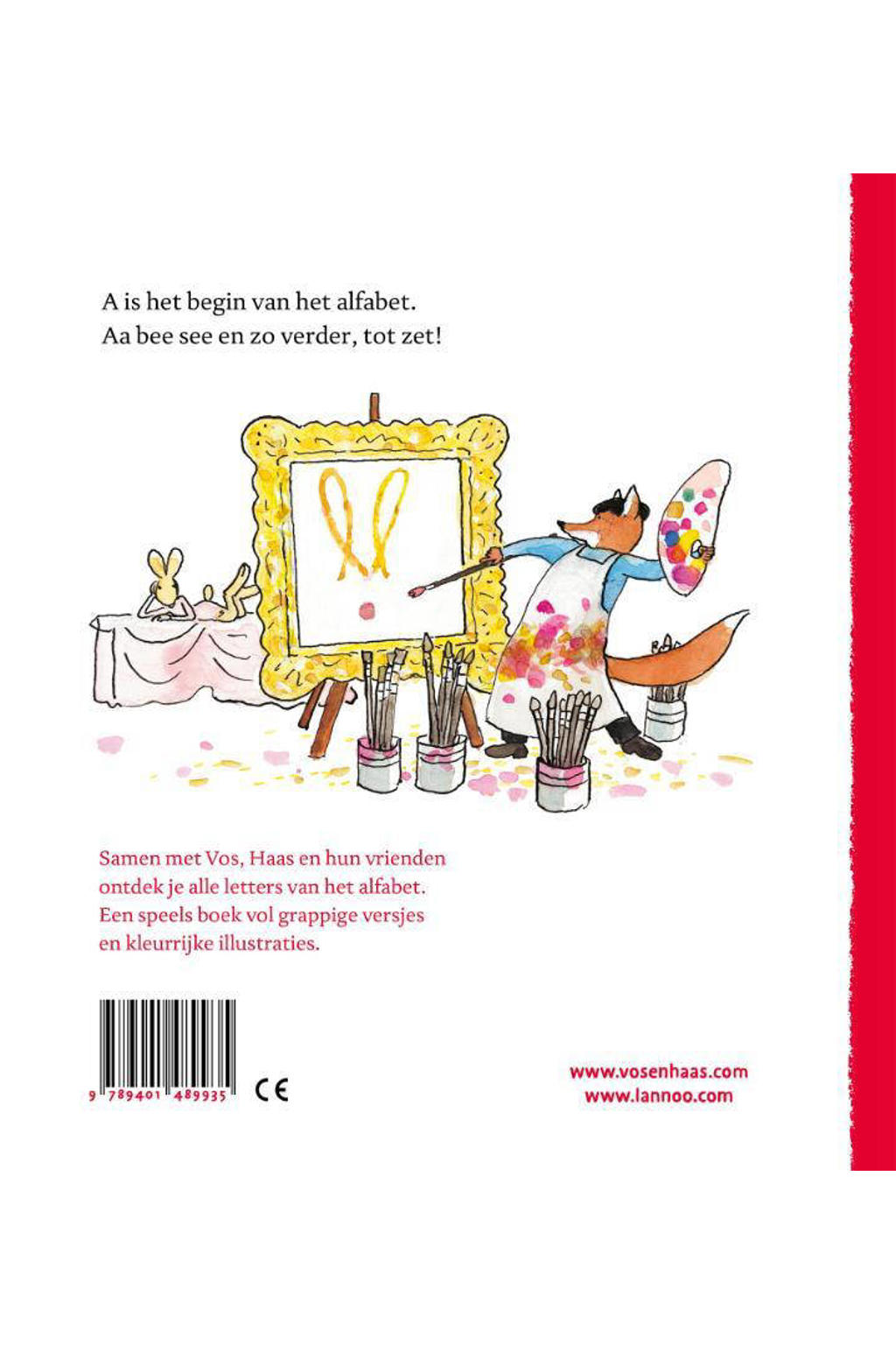 Sylvia Vanden Heede Vos en Haas aa bee see | wehkamp