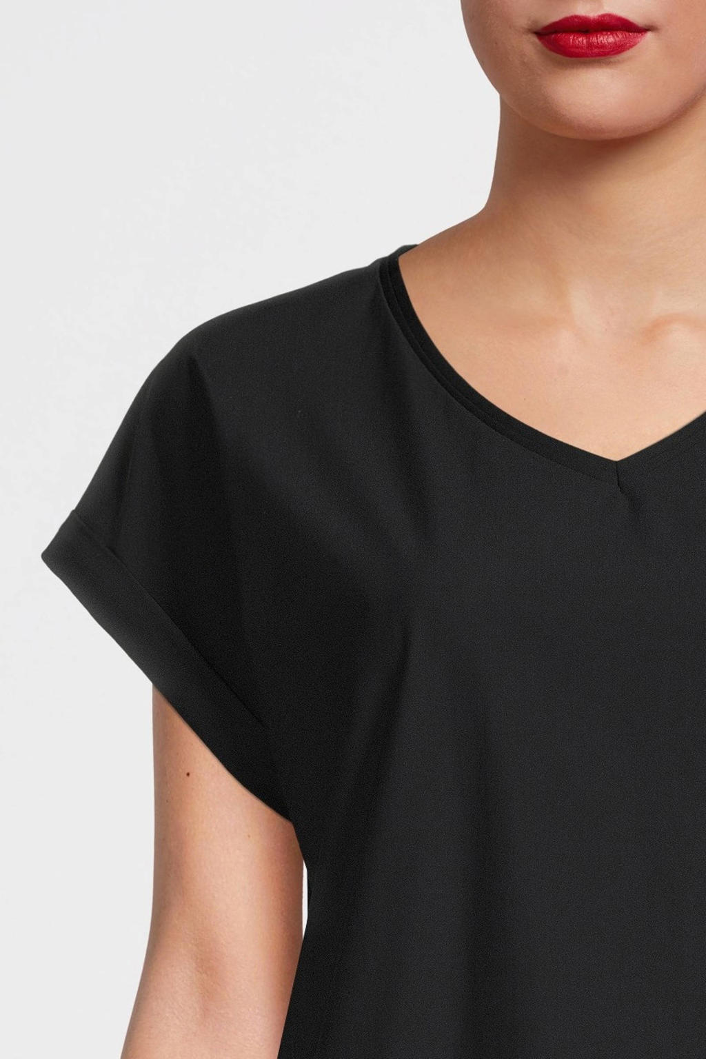 NED top van travelstof zwart kopen? | Morgen in huis | wehkamp