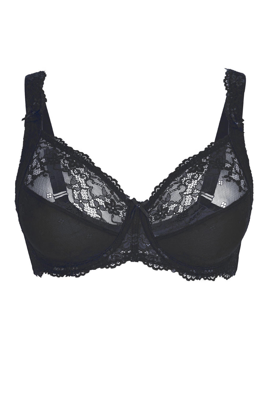 LingaDore niet-voorgevormde beugelbh Daily Full Coverage Lace zwart ...