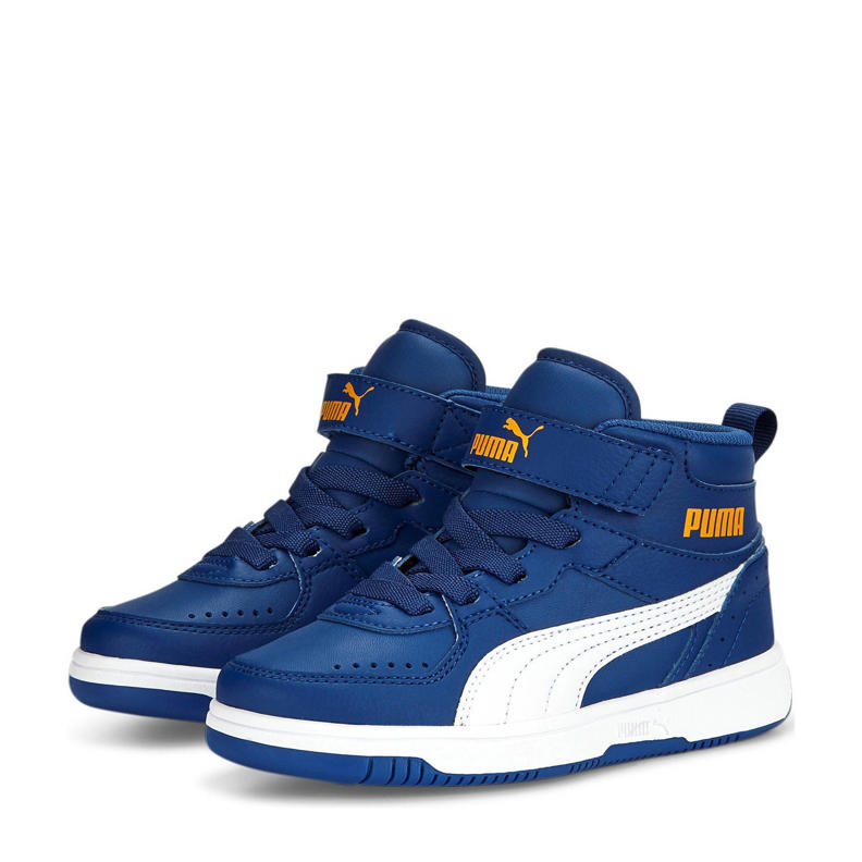 Puma Rebound JOY AC PS sneakers donkerblauw/wit | wehkamp