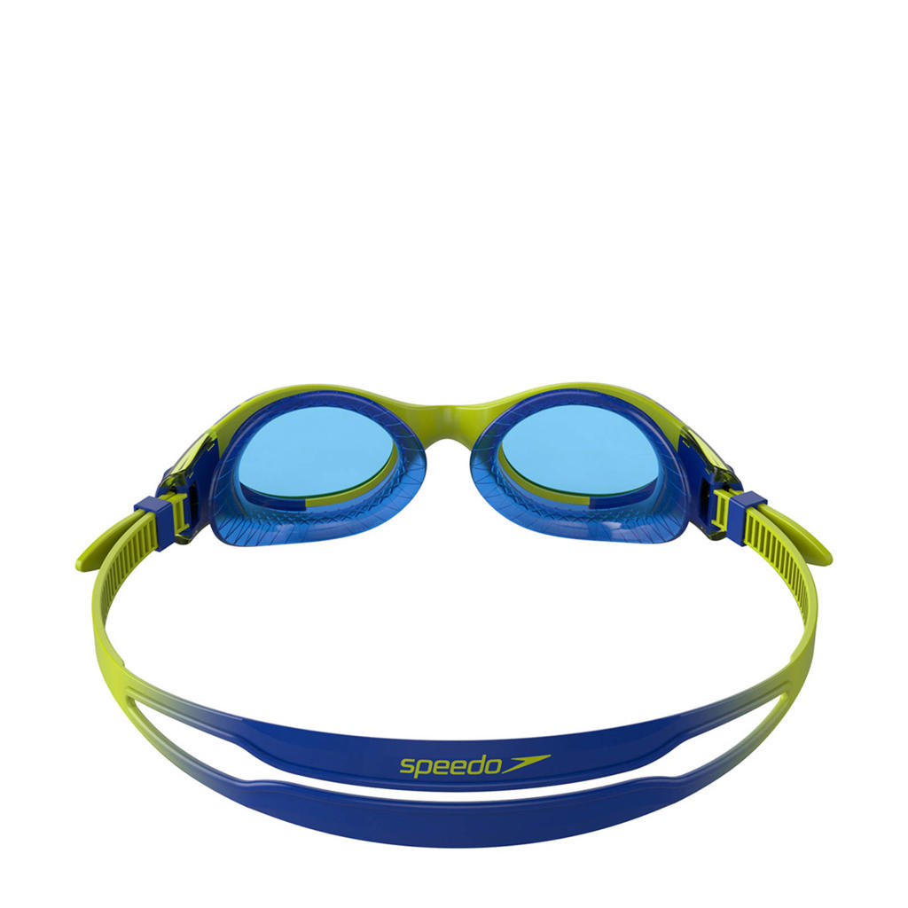 Speedo zwembril Futura Biofuse Flex geel/blauw | wehkamp