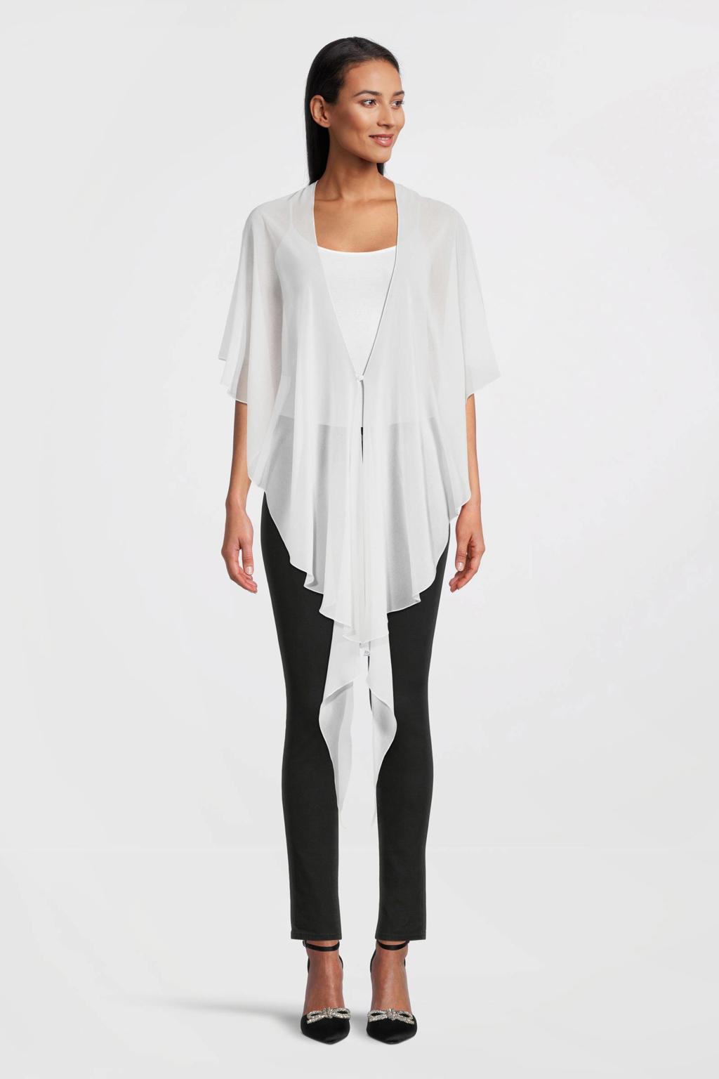 Vera Mont bolero Stola wit kopen? | Morgen in huis | wehkamp