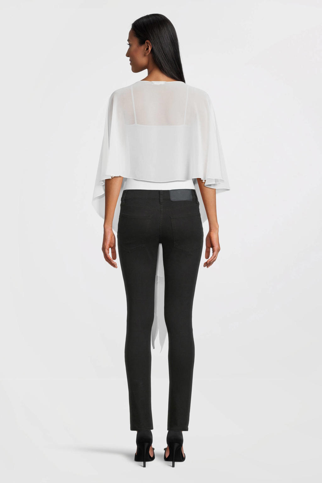 Vera Mont bolero Stola wit kopen? | Morgen in huis | wehkamp