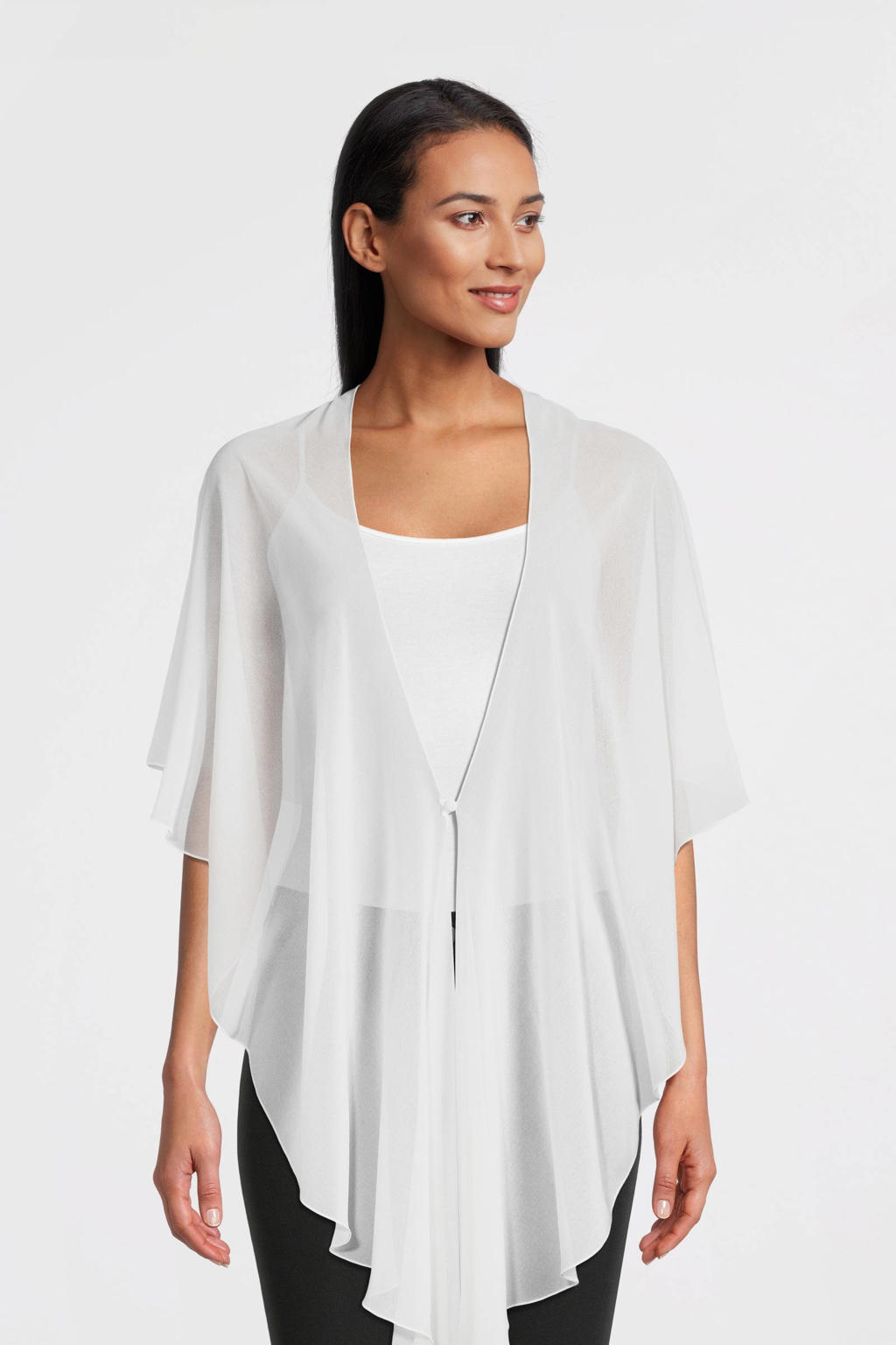 Vera Mont bolero Stola wit kopen? | Morgen in huis | wehkamp