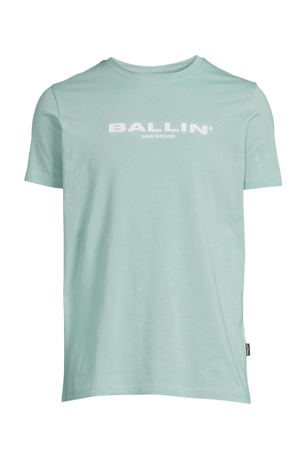 Ballin regular fit T-shirt met logo light green | wehkamp