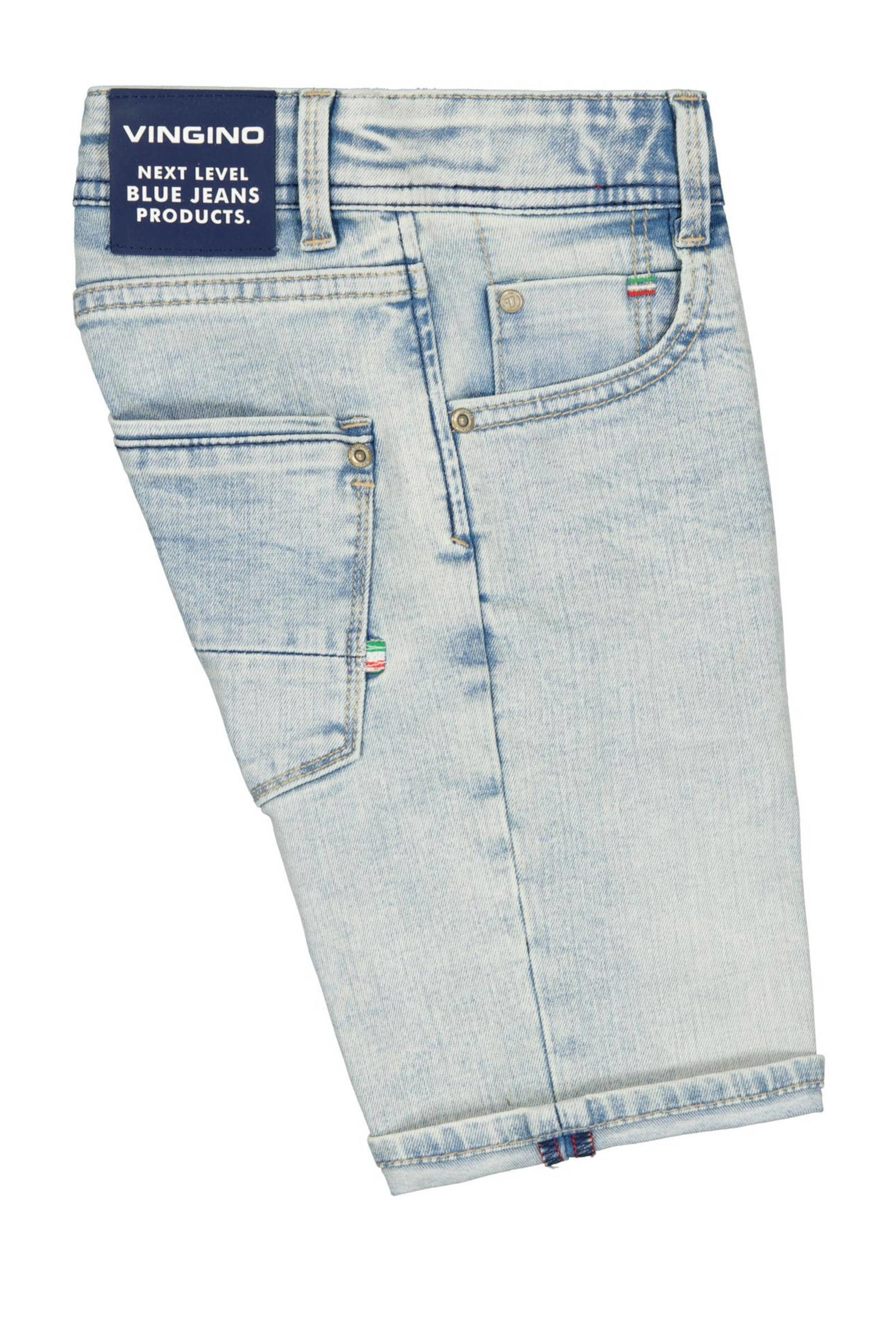 Vingino short CHARLIE light vintage | wehkamp