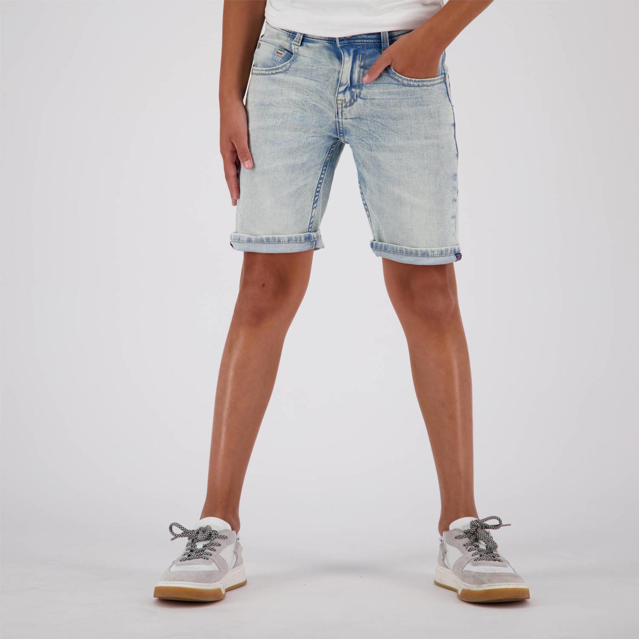 Vingino short CHARLIE light vintage | wehkamp