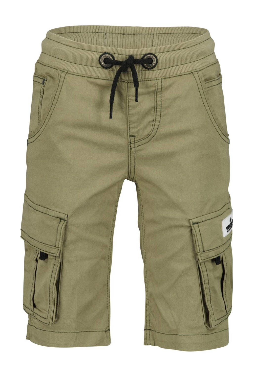 Vingino cargo short CLIFF khaki groen | wehkamp