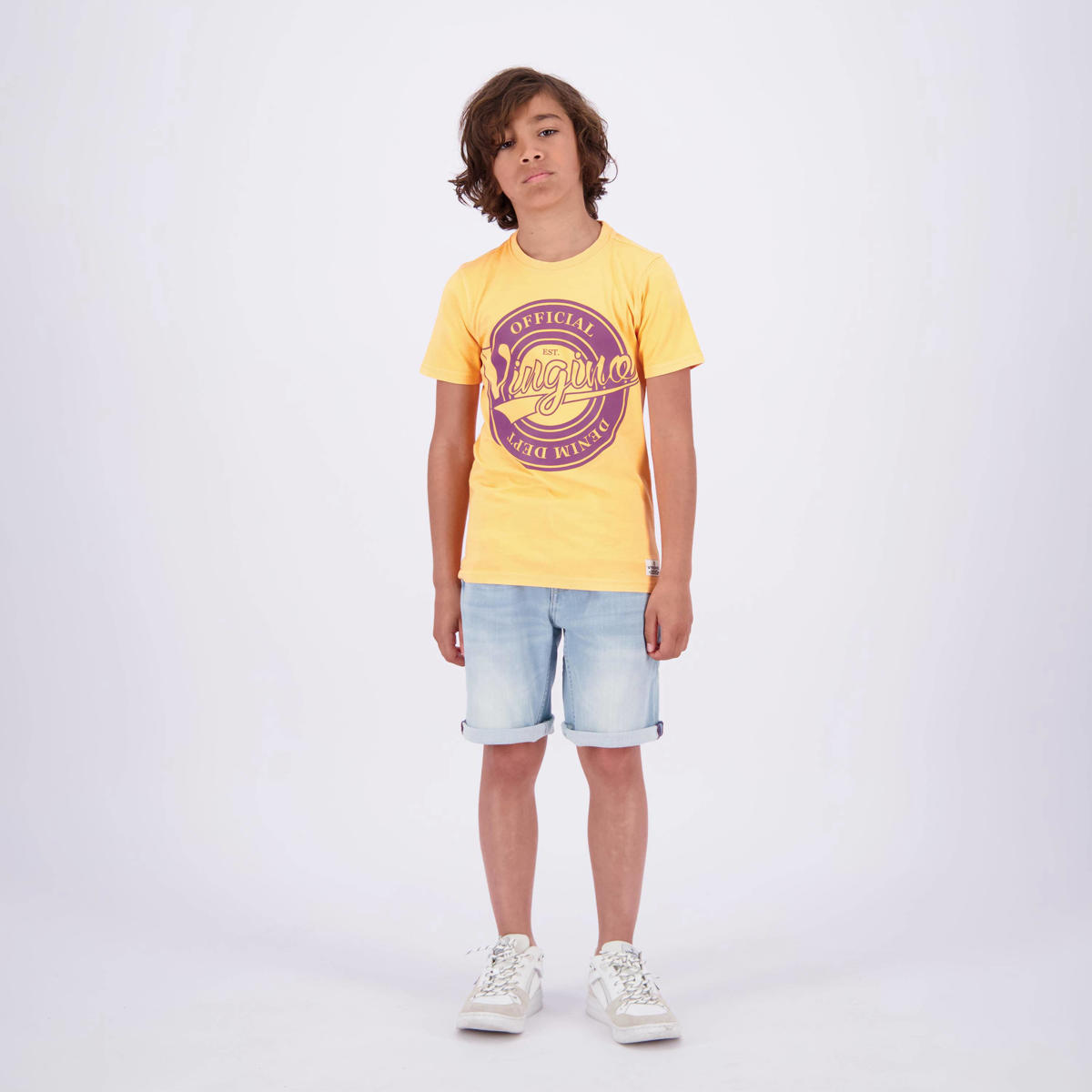 Vingino short CAPO light vintage | wehkamp