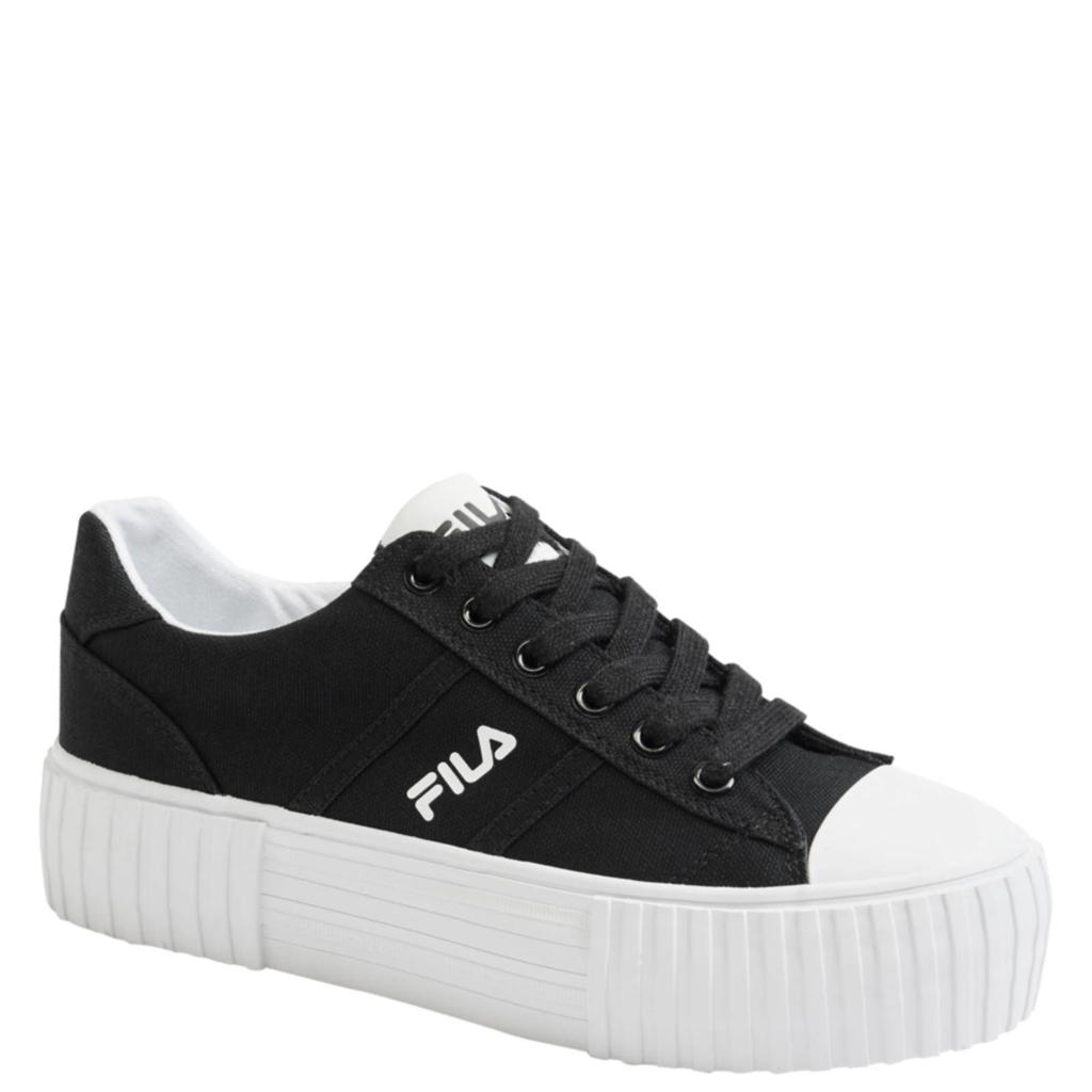 Fila canvas sneakers zwart kopen? | Morgen in huis | wehkamp