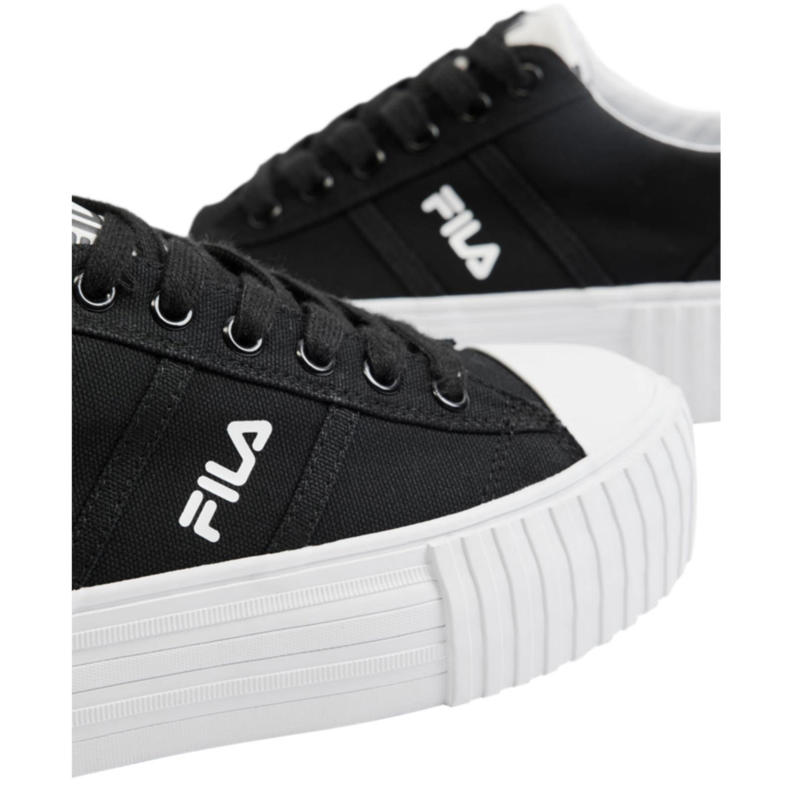 Fila canvas sneakers zwart kopen? | Morgen in huis | wehkamp