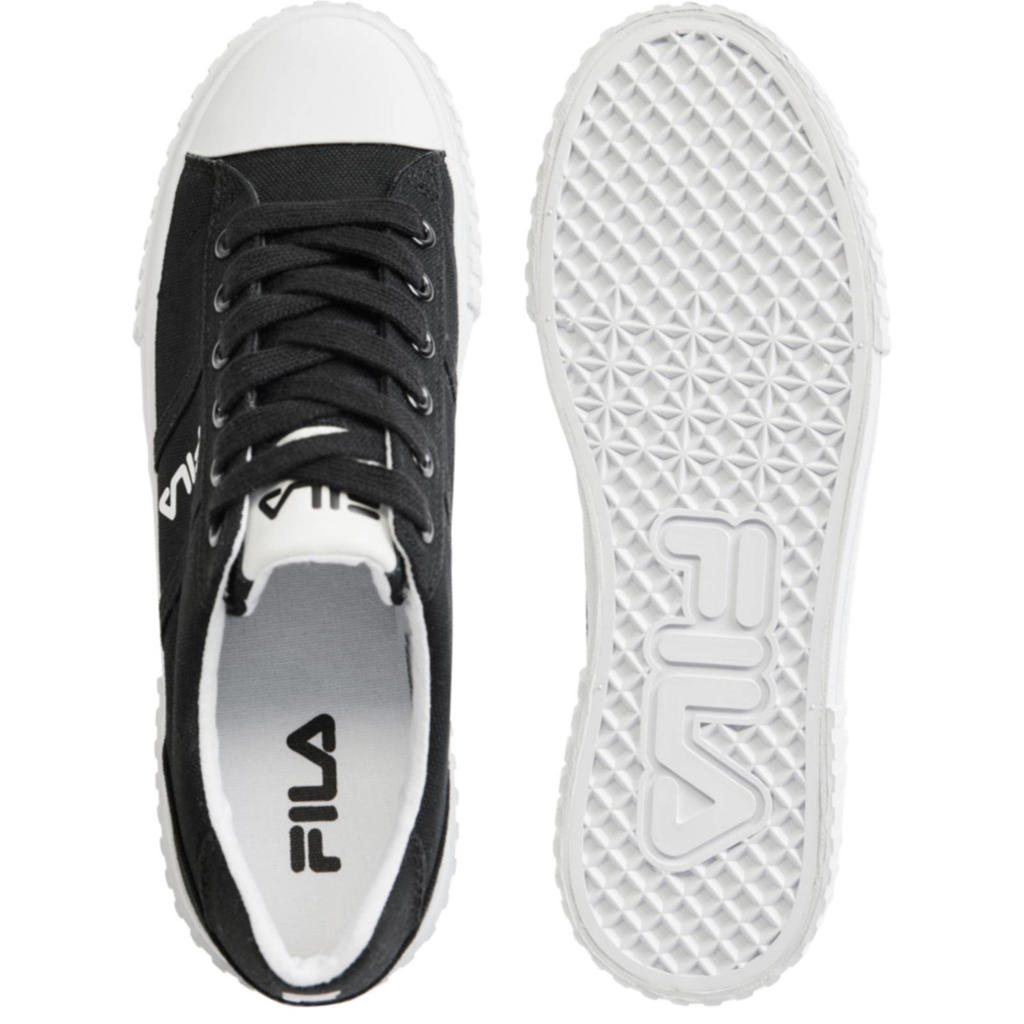 Fila canvas sneakers zwart kopen? | Morgen in huis | wehkamp