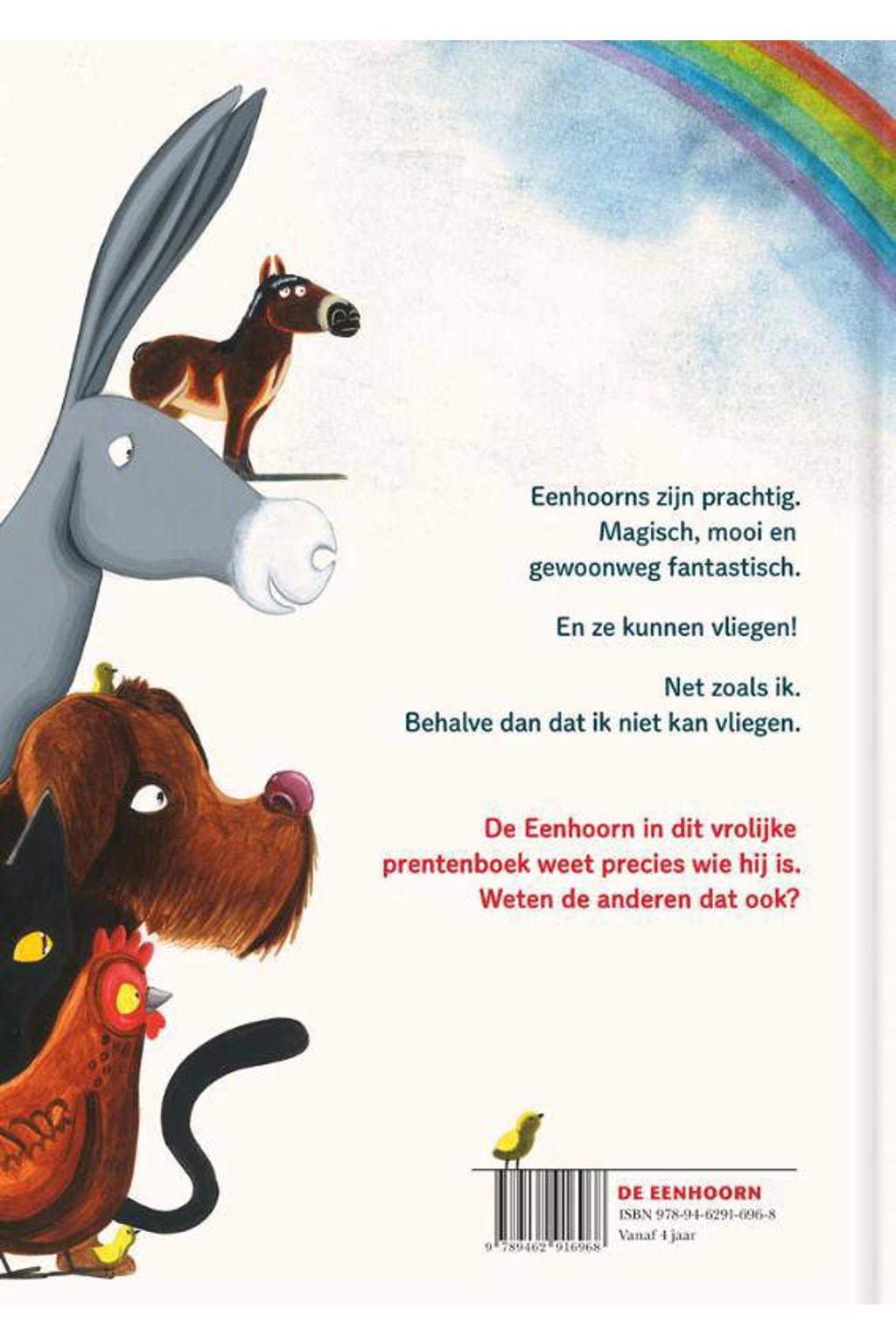 Yoeri Slegers Ik ben een eenhoorn | wehkamp