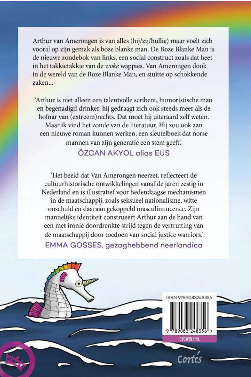 Arthur van Amerongen Boze Blanke Man | wehkamp