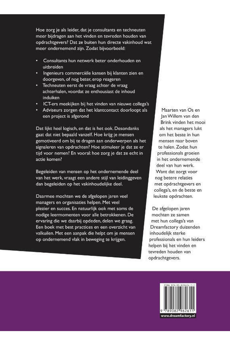 Maarten van Os en Jan Willem van den Brink Waarom doen ze het niet ...