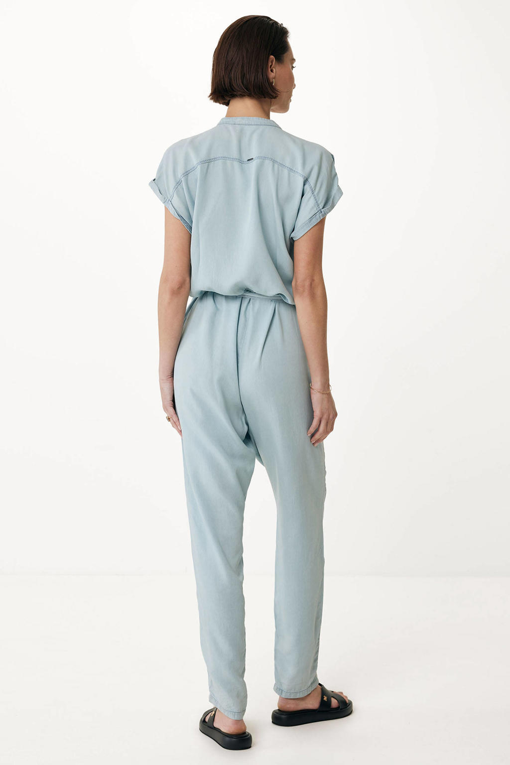 Mexx jumpsuit lichtblauw kopen? | Morgen in huis | wehkamp