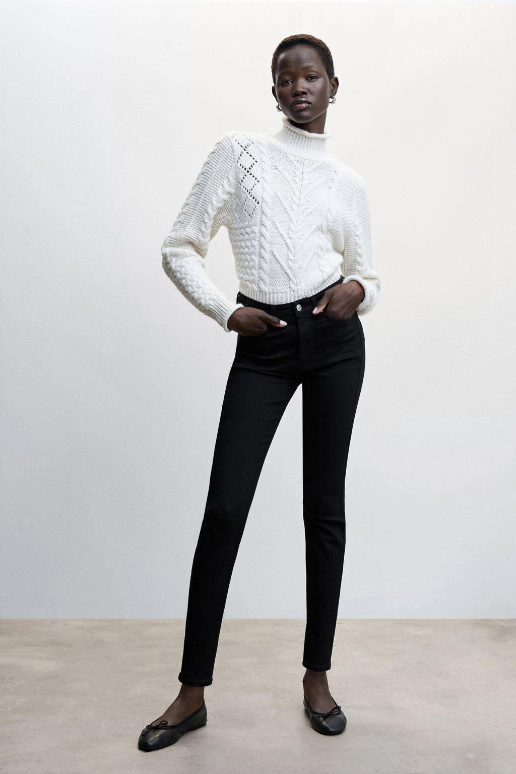 Mango Skinny Jeans Zwart Kopen Morgen In Huis Wehkamp