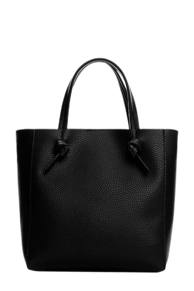 Mango mini shopper zwart kopen? | Morgen in huis | wehkamp