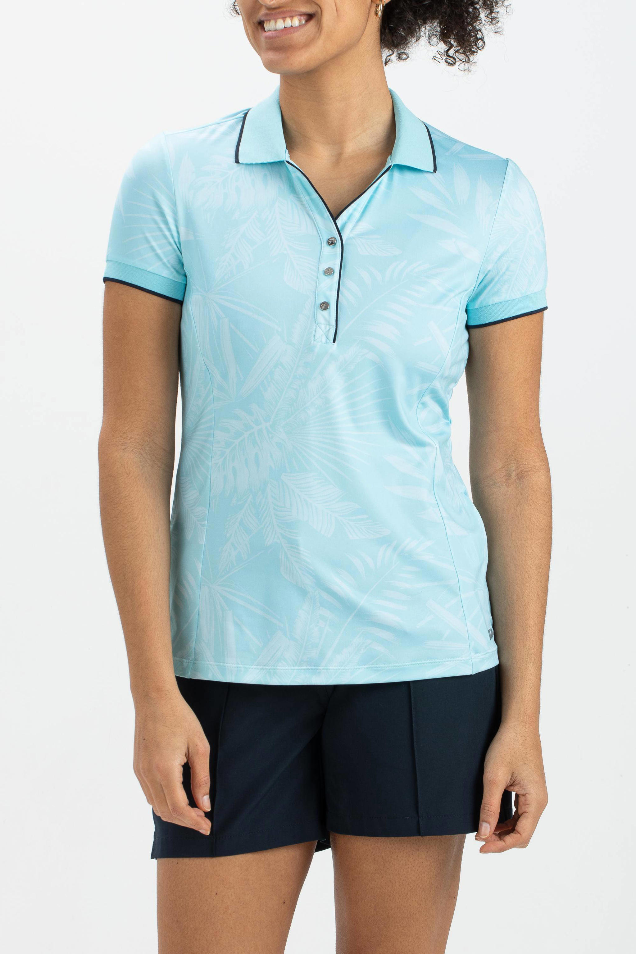 Falcon outdoor polo Pheadra lichtblauw | wehkamp