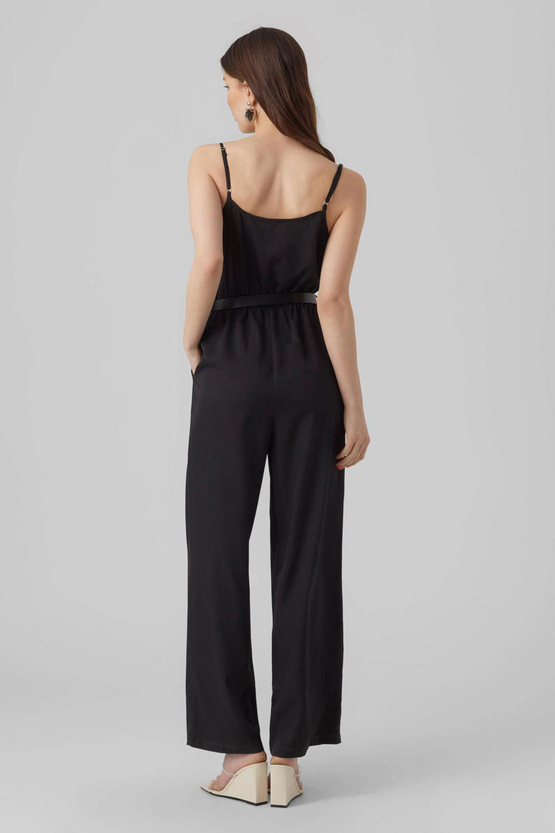 VERO MODA jumpsuit VMJENNY zwart | wehkamp