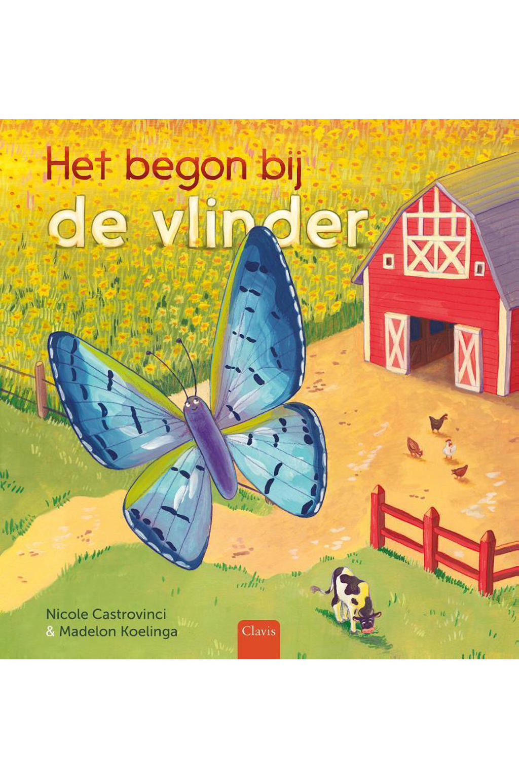 Nicole Castrovinci Het begon bij de vlinder | wehkamp