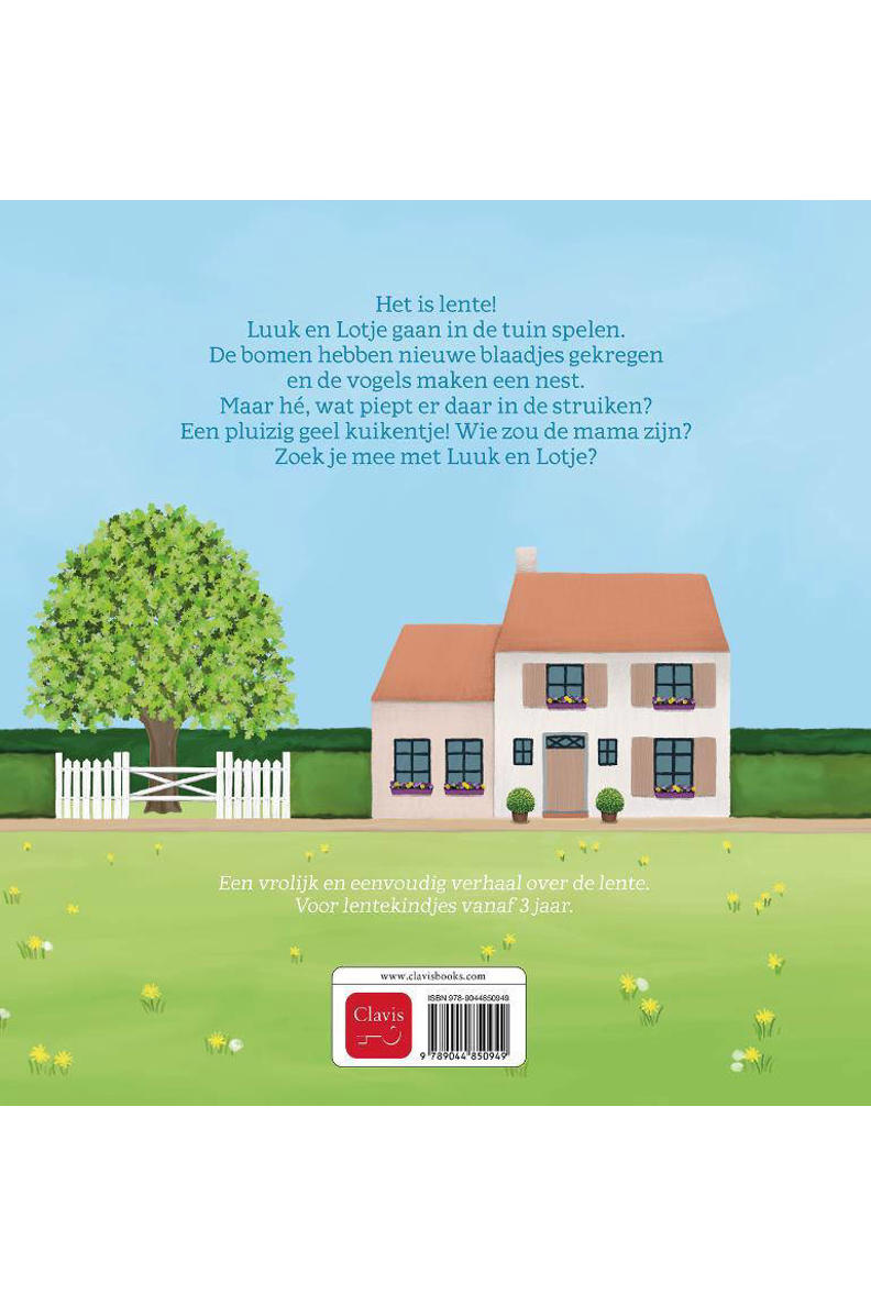 Ruth Wielockx Luuk en Lotje: Het is lente! | wehkamp