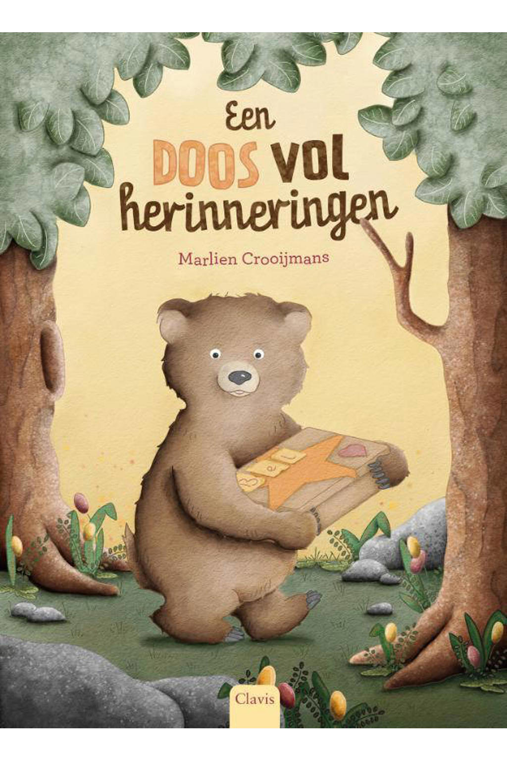 Marlien Crooijmans Een doos vol herinneringen | wehkamp