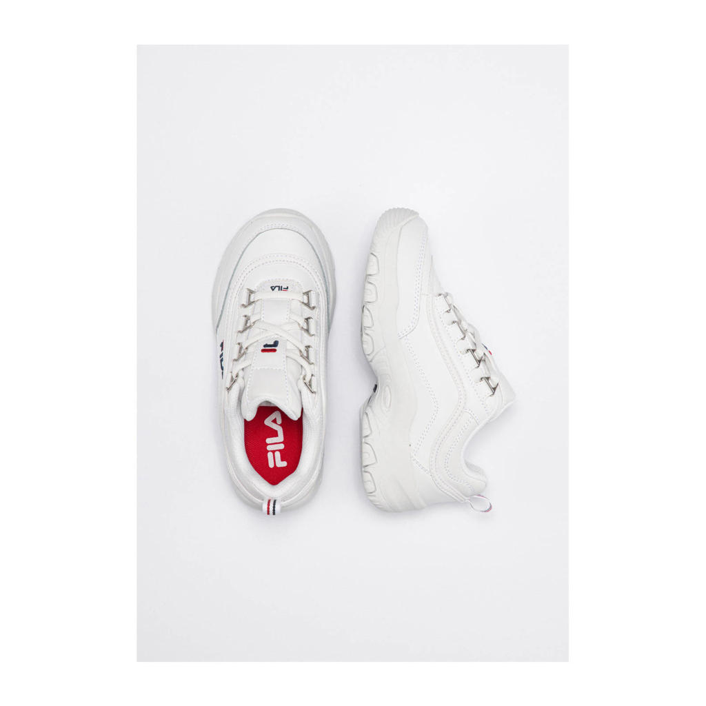 Fila Strada sneakers wit kopen? | Morgen in huis | wehkamp