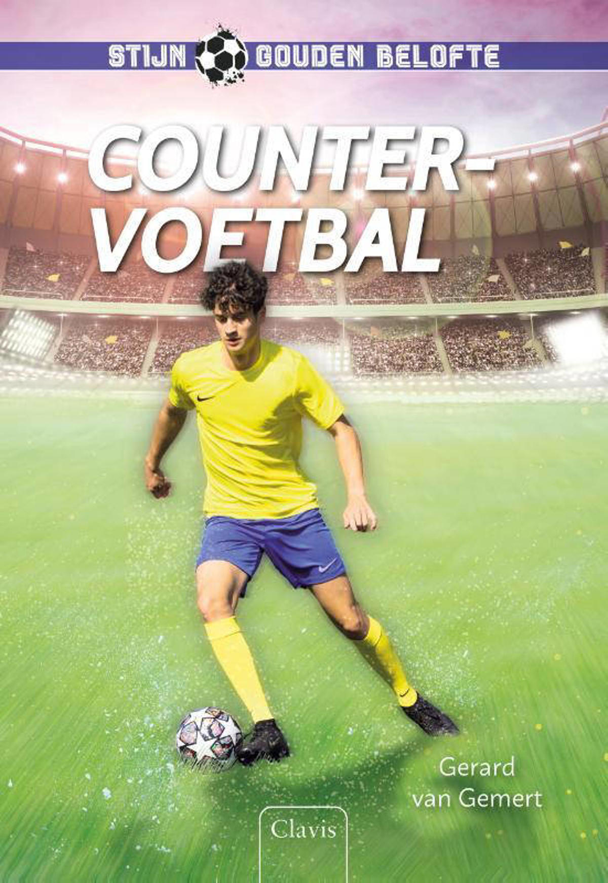 Gerard van Gemert Stijn gouden belofte: Countervoetbal | wehkamp