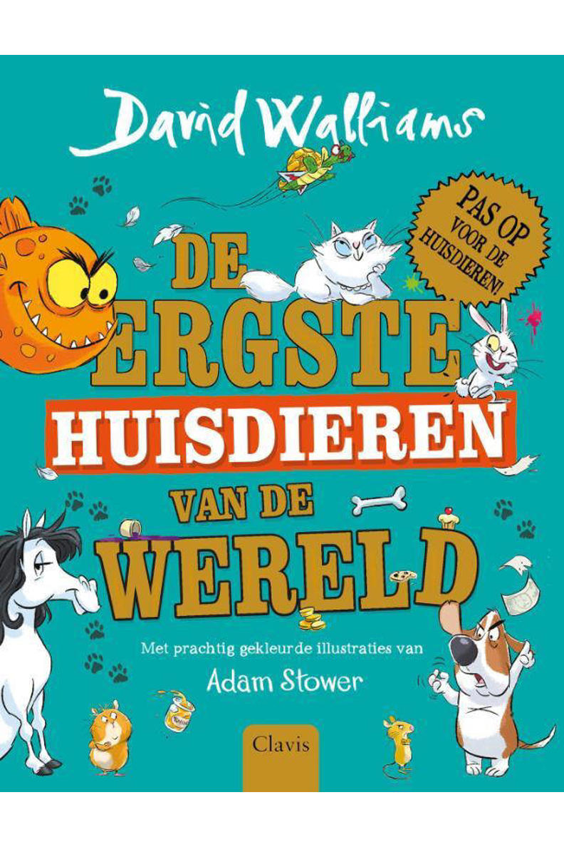 David Walliams De ergste huisdieren van de wereld | wehkamp