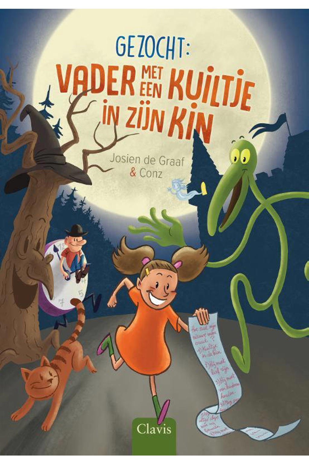 Josien de Graaf Gezocht: vader met een kuiltje in zijn kin | wehkamp