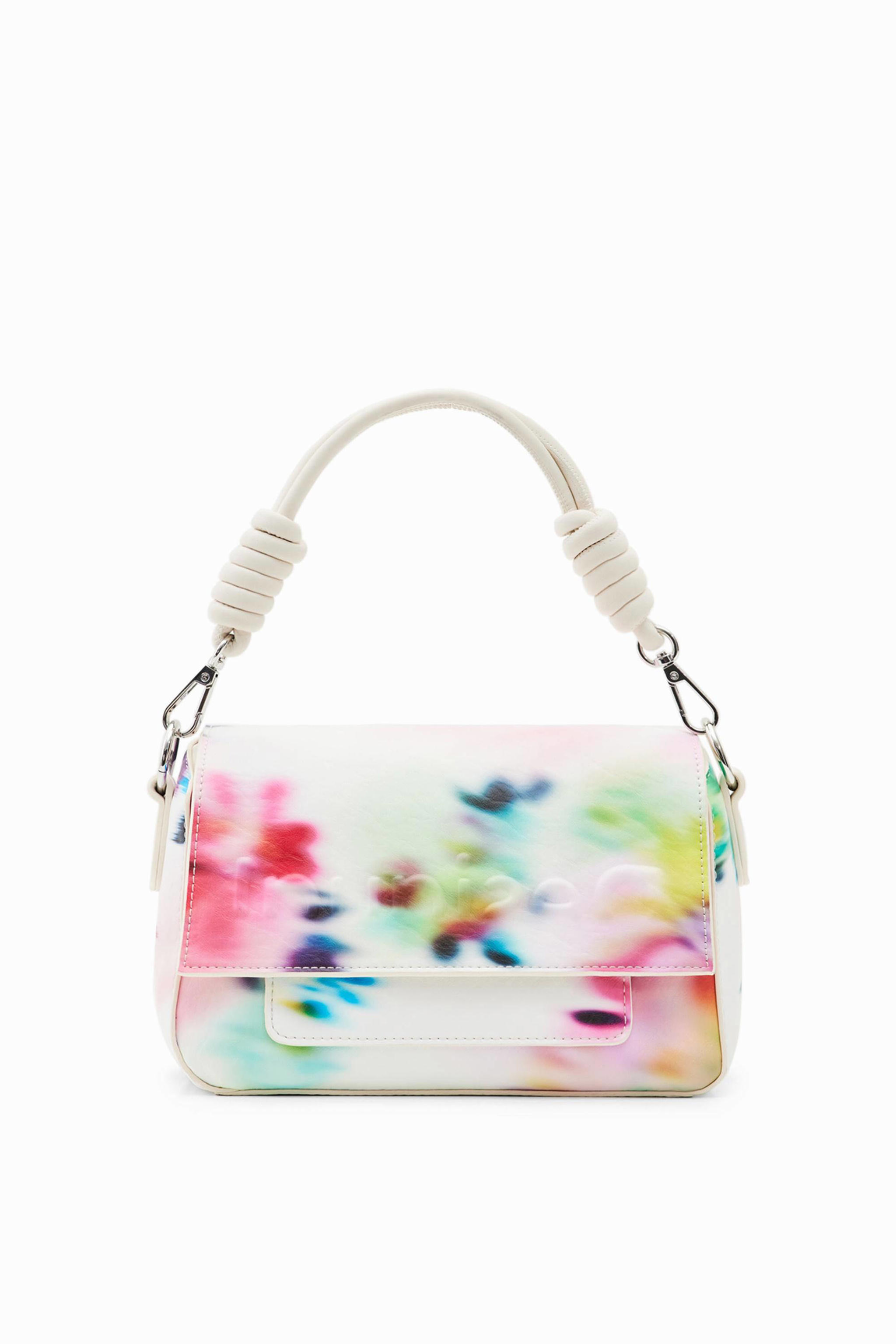 Desigual crossbody tas met all-over print ecru | wehkamp