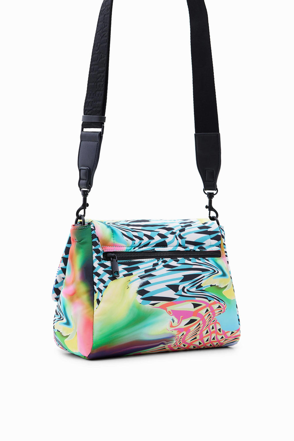 Desigual crossbody tas met all-over print multi | wehkamp