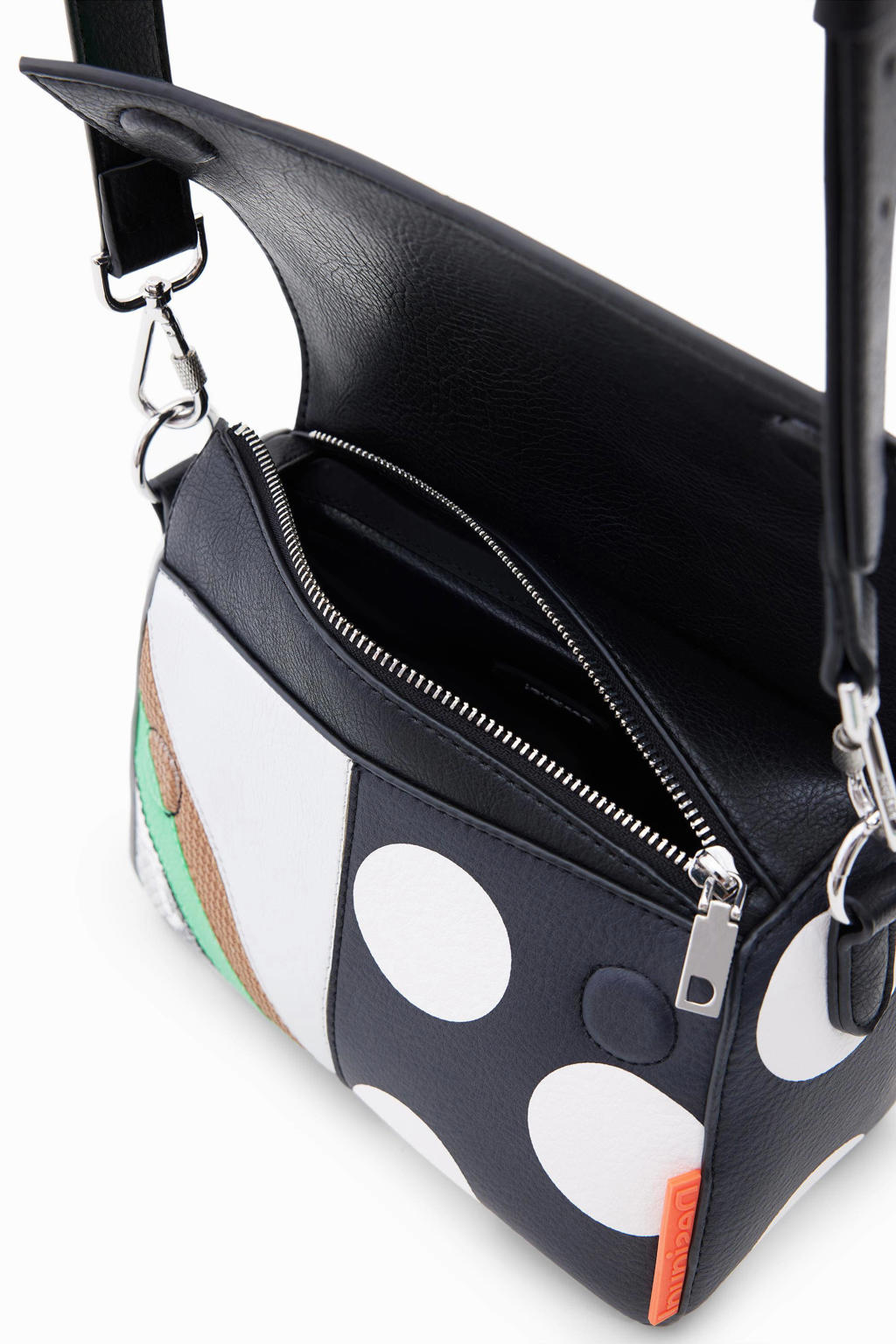 Desigual crossbody tas met all-over print multi | wehkamp