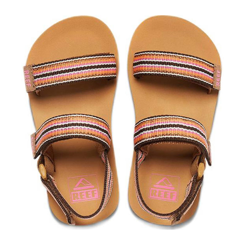 Reef Little Ahi Convertible sandalen roze multi | wehkamp
