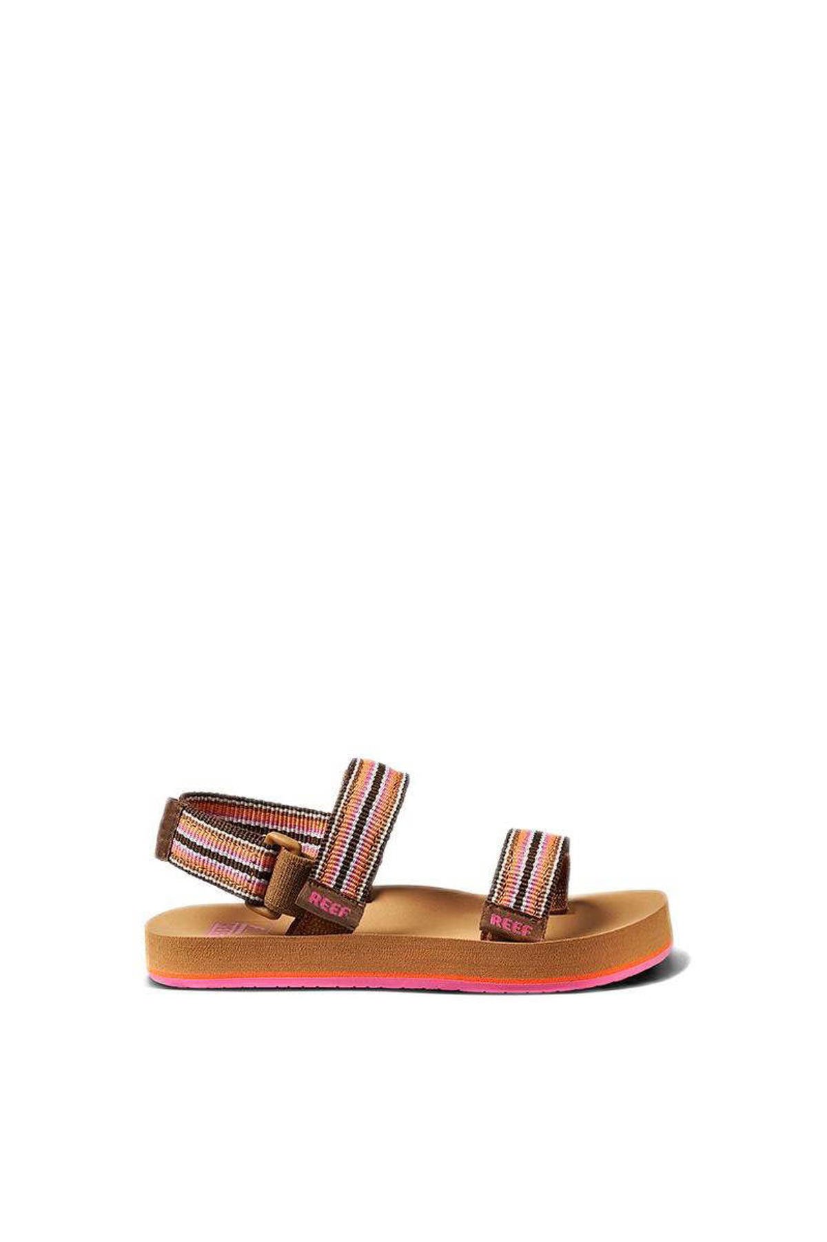 Reef Little Ahi Convertible sandalen roze multi | wehkamp